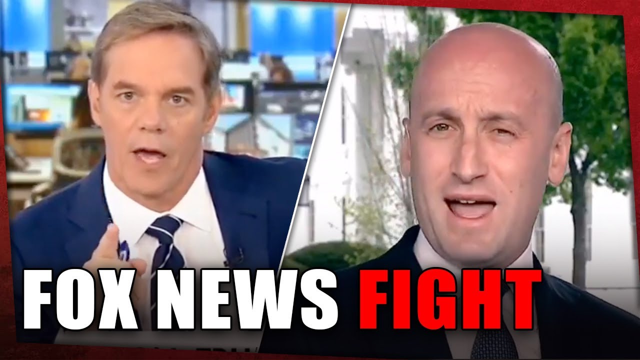 Stephen Miller Shuts Down Fox Host with Brutal Fact-Check—“It’s All ...