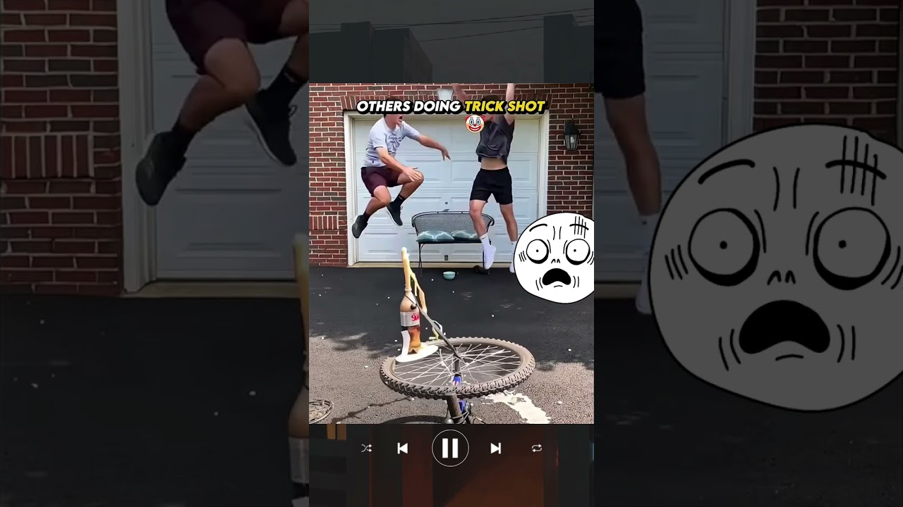 Coldest Moments ❄️ Insane Trick Shot 💀 #coldestmoment #trollface #shorts