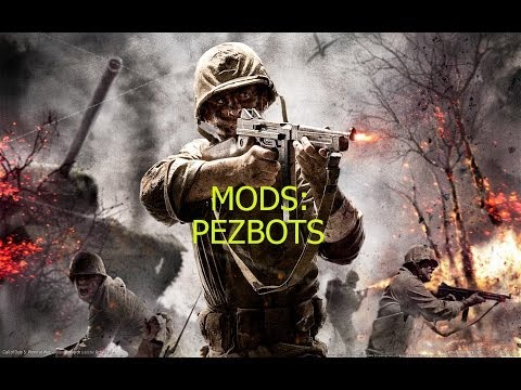 Call of duty world at war mods Pezbots