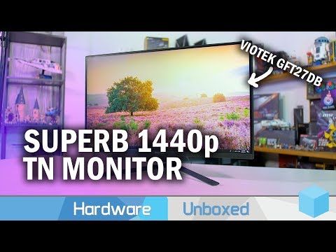 The Best TN Gaming Monitor Ever? Viotek GFT27DB Review