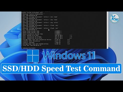 ✅ How To Speed Test SSD/HDD With Only 1 Command