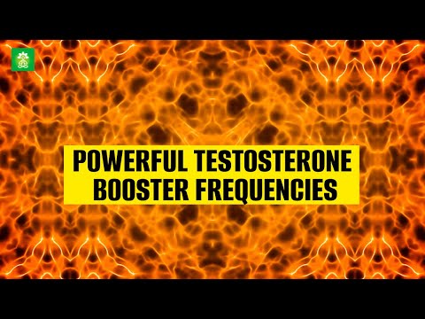 Powerful Testosterone Booster Frequencies | Testosterone HGH Release Binaural Beats | Isochronic