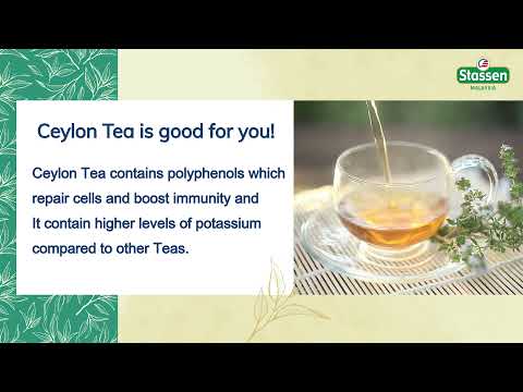 CEYLON TEA FACTS
