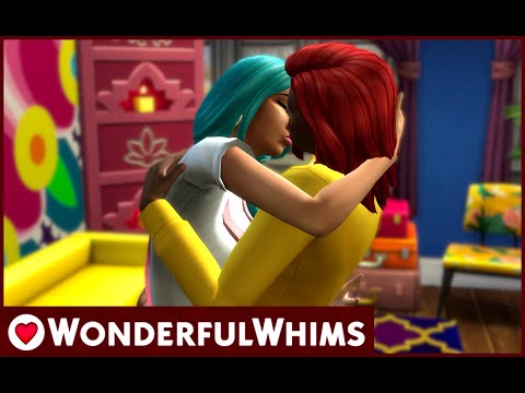 Exploring Wonderful Whims! // Mods for The Sims 4