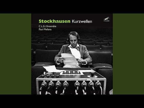 Kurzwellen, Work No. 25, System 3: Radio Followed by Instrumental Trio [2 Synchronous Events]