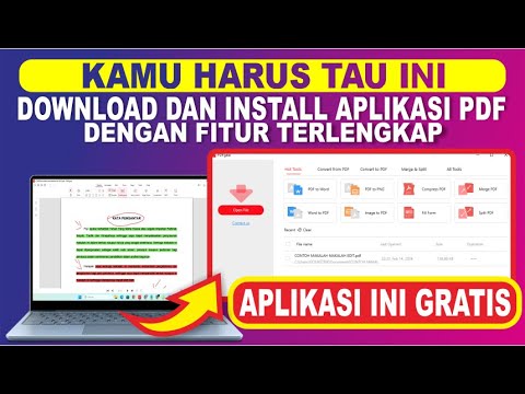 Cara Download dan Install Aplikasi PDF Dengan Fitur Yang Sangat Lengkap | Install Aplikasi PDF Gear