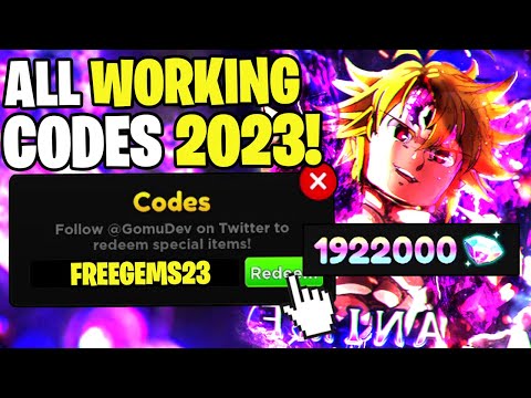 *NEW* ALL WORKING CODES FOR ANIME ADVENTURES IN 2023 MARCH! ROBLOX ANIME ADVENTURES CODES