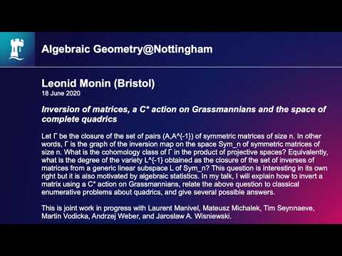 Leonid Monin (Bristol)