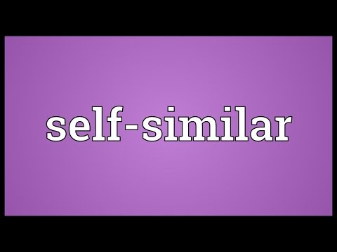 Self-similar Meaning