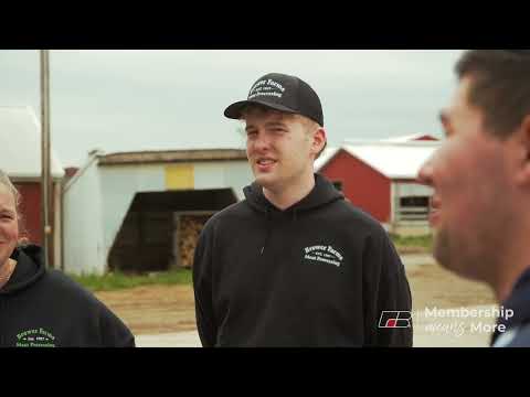 Membership means more to Brower Farm Meat Processing