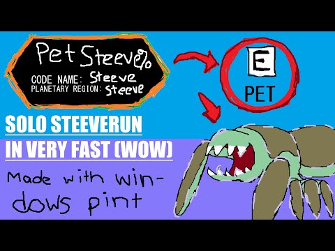 Steam Community :: Video :: PET STEEVE% SPEEDRUN IN LIKE 6 SECONDS ...