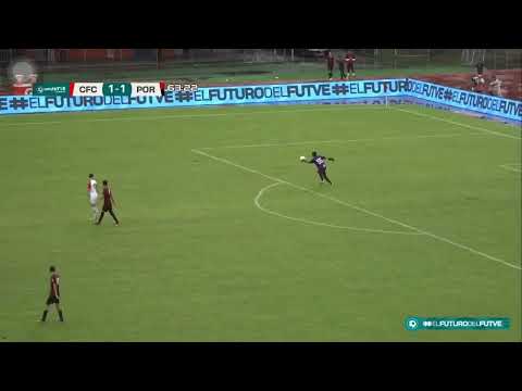 Raynier Mecia - Caracas FC Vs Portuguesa (FutVe Junior - Final)