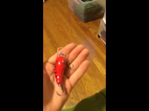 Review of bandit lures squarebill