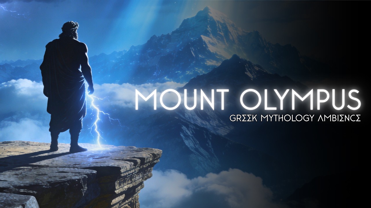 1 Hour Mount Olympus Ambience — Greek Mythology Music for Focus & Relaxation