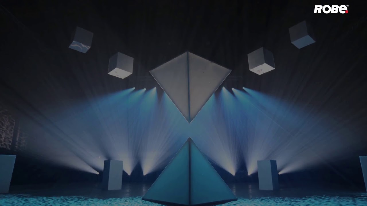 ROBE lighting   ROBIN BMFL Blade video 1080