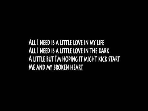 Me And My Broken Heart - Cover Macy Kate - Lyrics