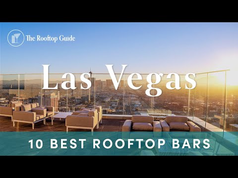 10 Best Rooftop Bars in Las Vegas - 2025