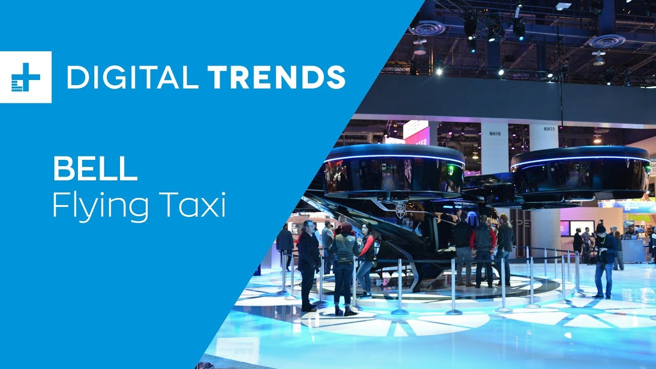 Bell is building a self-flying air taxi