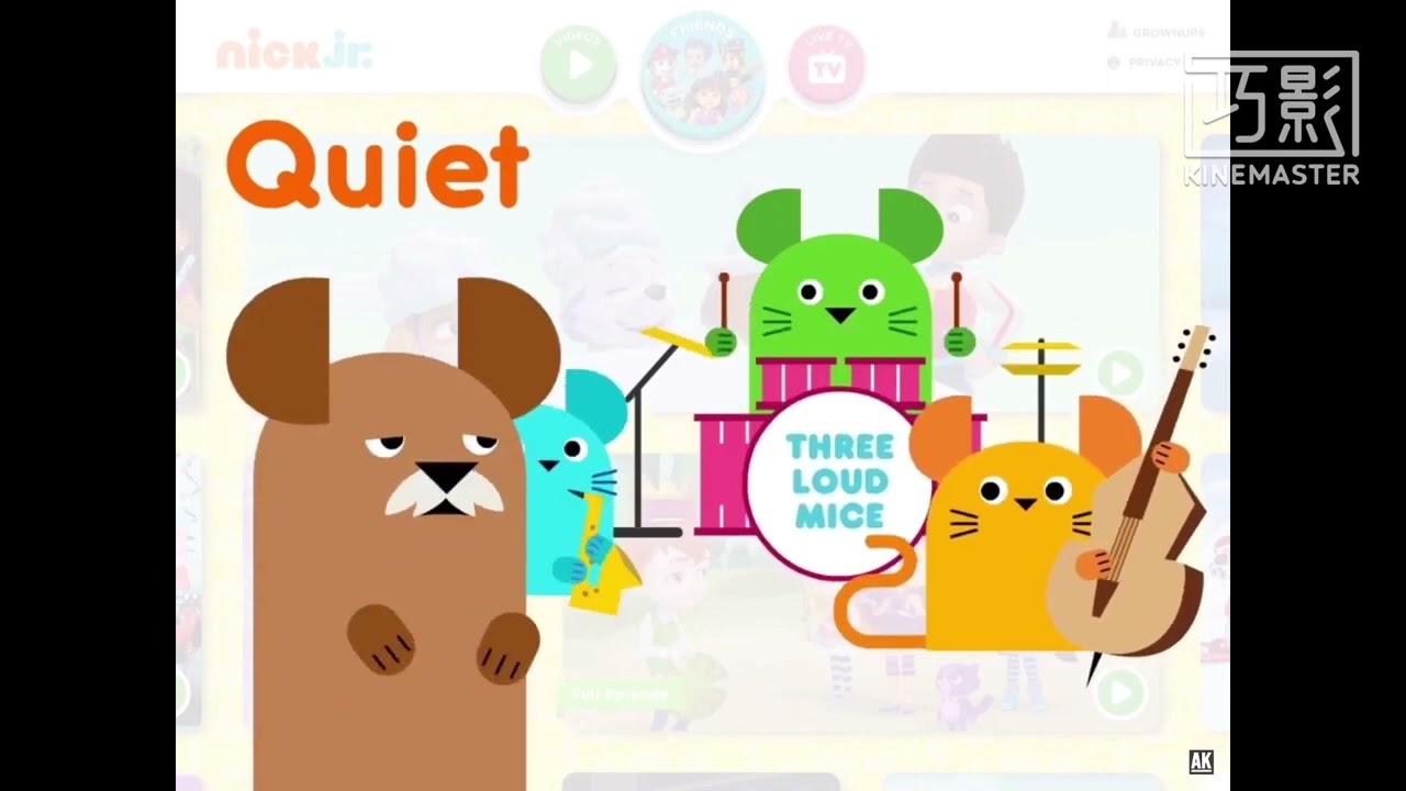 Nick jr alpha buttons