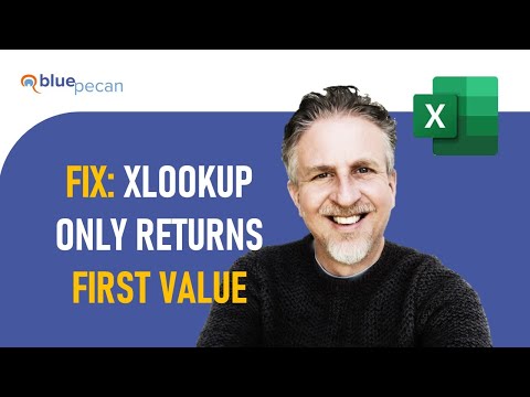 XLOOKUP Only Returns First Value | XLOOKUP Return all Matches Vertically Or All Matches in One Cell