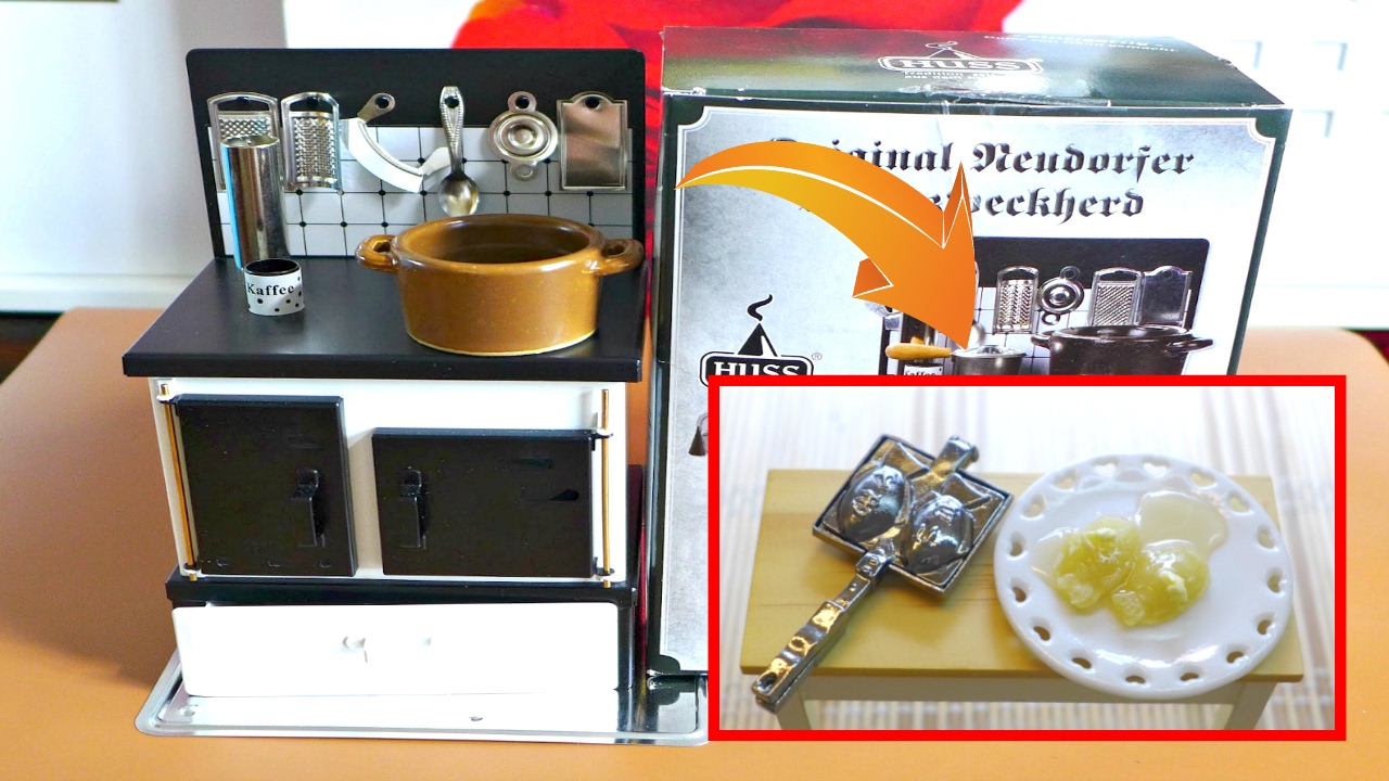 Unboxing Miniature Huss Multipurpose Stove & Cooking Mini Taiyaki