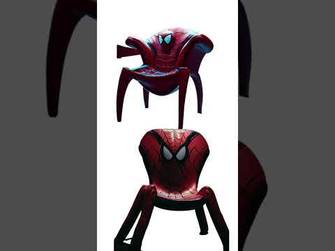 spider man chair