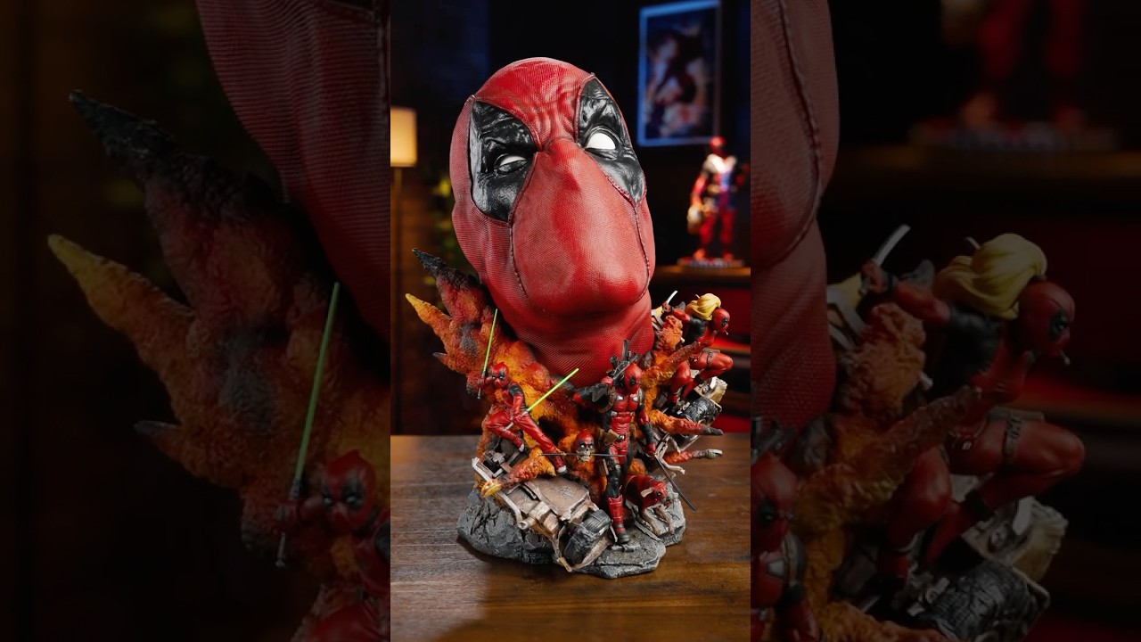 EPIC $1500 Deadpool Bust 🤯