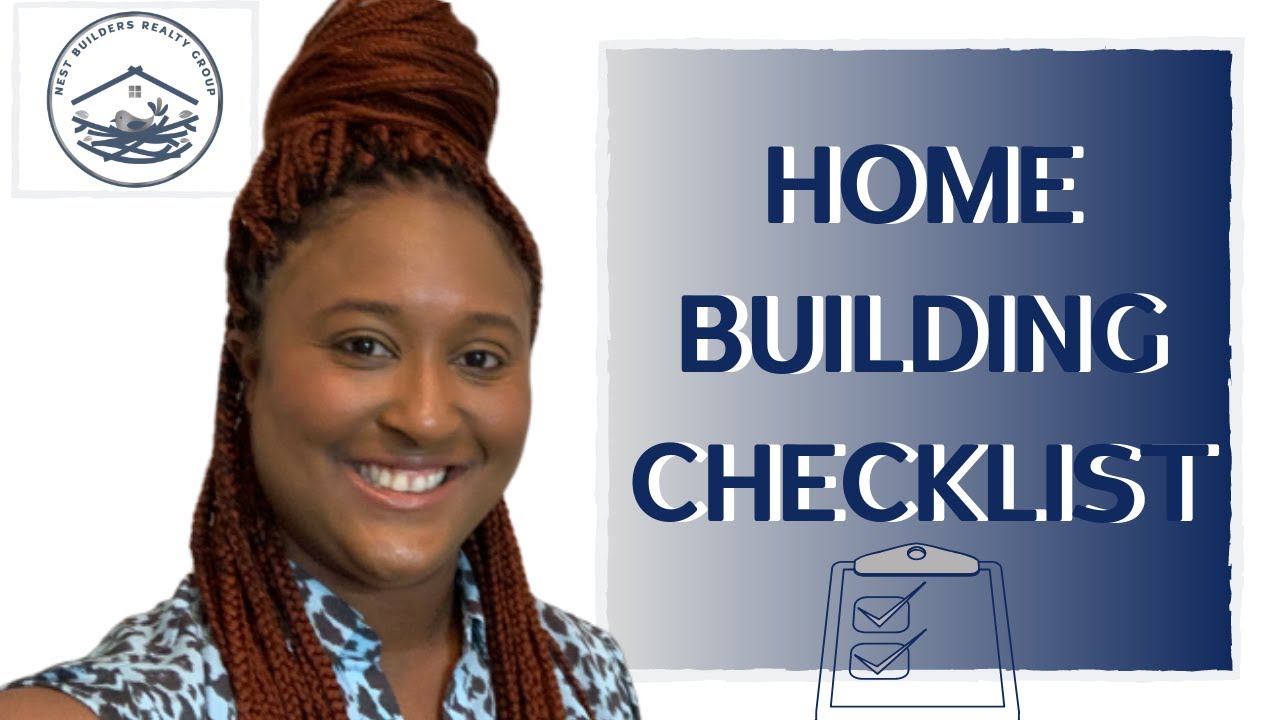 ✅ Steps to Building a House Checklist🐦 FREE DOWNLOAD | Nest Builders Realty Group
