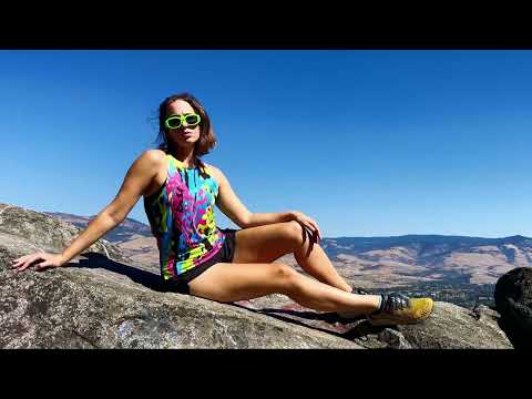 Introducing Cosmic Camo Ultra-Tech Singlet by artist Xavi Panneton
