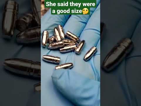 She Said They Were A Good Size🤔 Cast 22 Cal Bullets