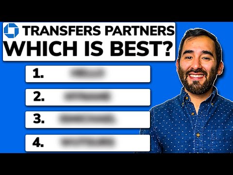I RANKED All 14 Chase Transfer Partners From WORST To BEST!