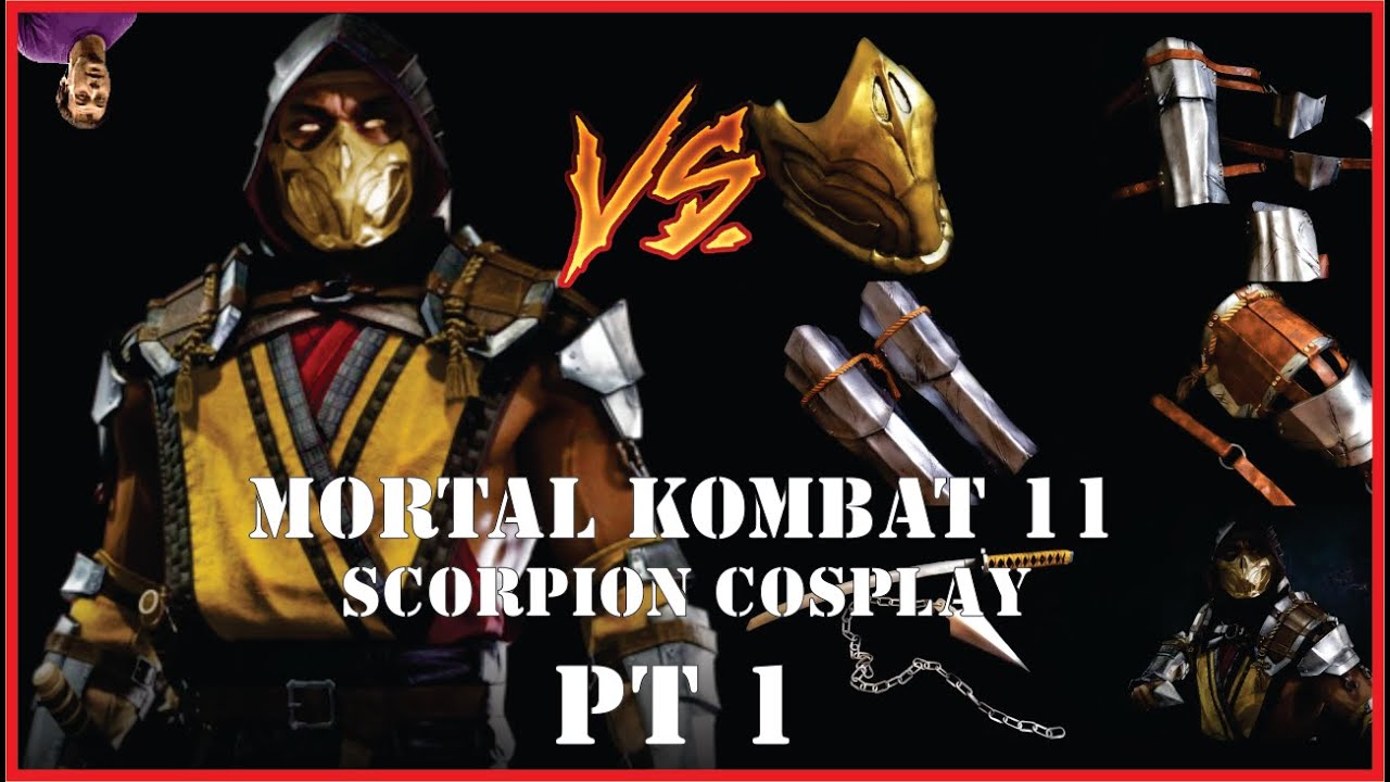 Scorpion Cosplay - Mortal Kombat 11 (PT 1) | #DIY