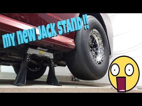My New Jack Stand: The RennStand by Safe Jack !!