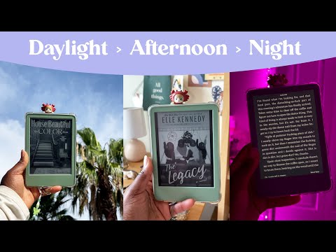 Testing the Kindle Basic Matcha in Every Lighting Condition ๐๐