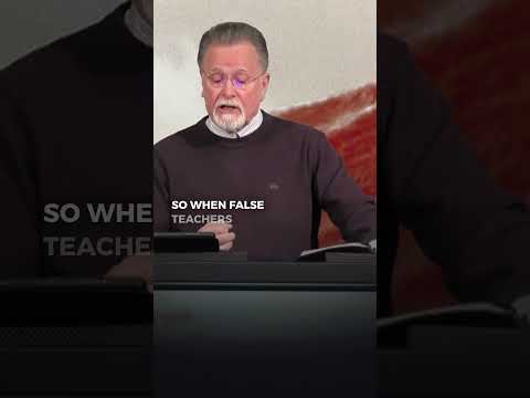 False teaching will steal your joy.