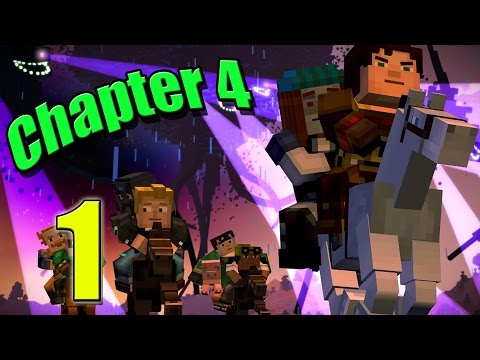 Minecraft Story Mode|Chapter 4| Walkthrough Part 1| The Return of Ivor!!!