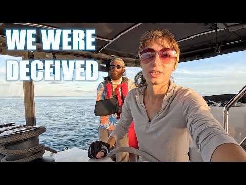 40 HOUR PASSAGE | Sailing two nights back home | END OF THE SEASON | Throw 100
