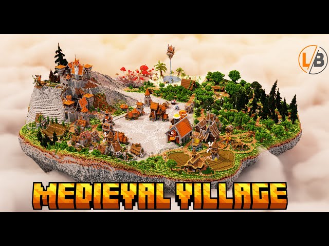 HUB - Medieval Village 400x400 | Download Minecraft Map