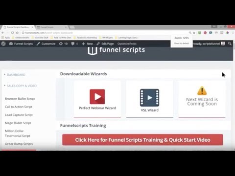 Funnel Scripts Demo