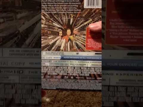 Knives Out Steelbook Hides a Sneaky Clue 🔍💿 | Reel Talk 🎞️