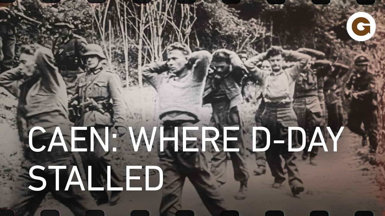The Battle for Caen 1944: Breaking Hitler’s Line | Full WW2 Documentary