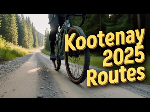 Best Gravel Bike Rides in the Kootenays (2025 Guide) 4K