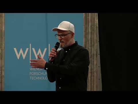 How biomedical technology and AI may change society and humanity" with music by Patrick Pulsinger