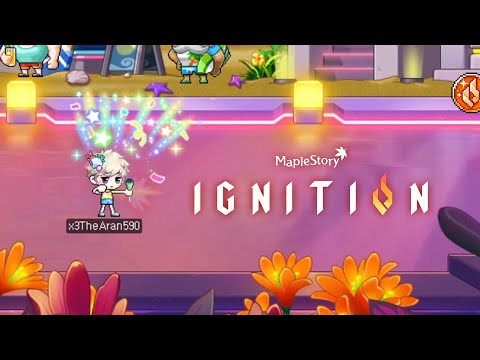 MapleStory IGNITION Beach Party Outfit Set
