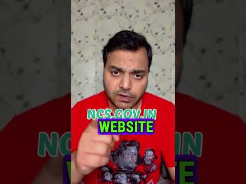 National Career Service,National career service registration,National career service work from home
