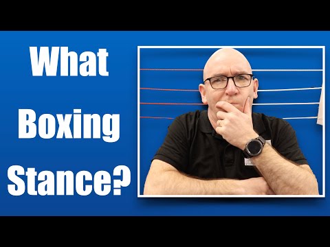 What boxing stance should I use?
