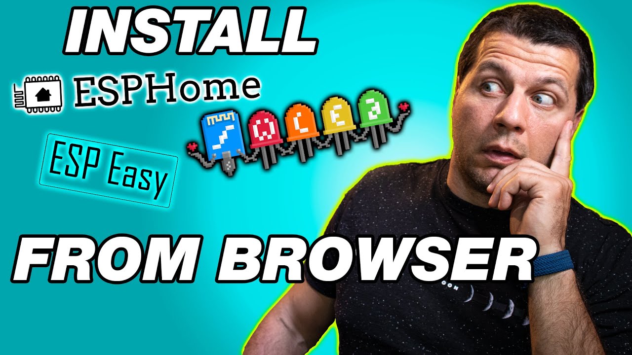 ESP Web Tools & Improv Explained! / How to install ESP32 & ESP8266 devices from your browser!