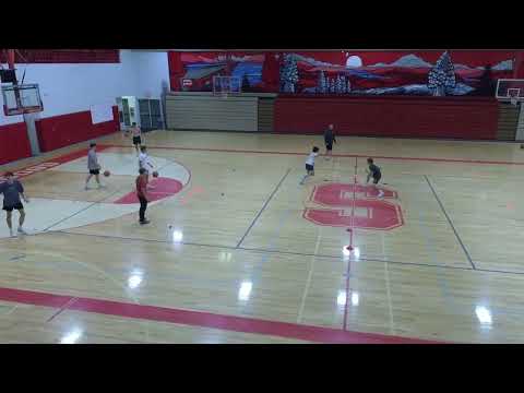 Open Court Attack 1v1