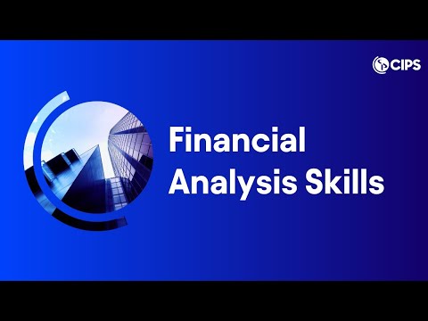 Financial Analysis Skills | CIPS