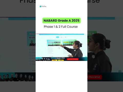 nabard 2025 courses for all phases! explore gold & silver study plans 📝 #nabard2025 #edutap